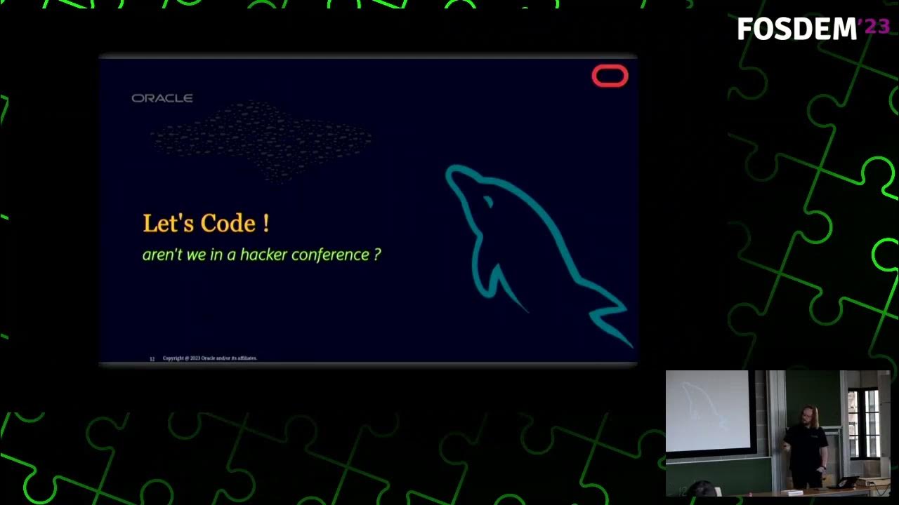 Extending MySQL with the Component Infrastructure - YouTube
