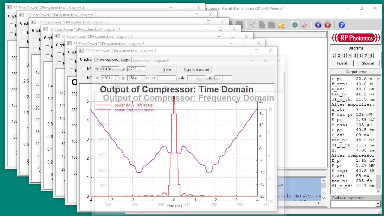 Scripting in the fiber optics software RP Fiber Power - YouTube