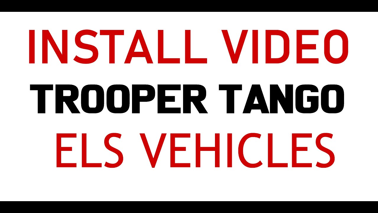 HOW TO INSTALL AN ELS VEHICLE IN LSPDFR - by TROOPER TANGO - YouTube
