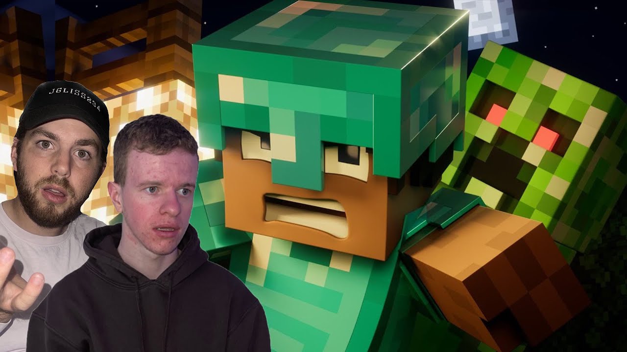 CREEPER... AWE MAN! CaptainSparklez "Revenge" (REACTION) - YouTube