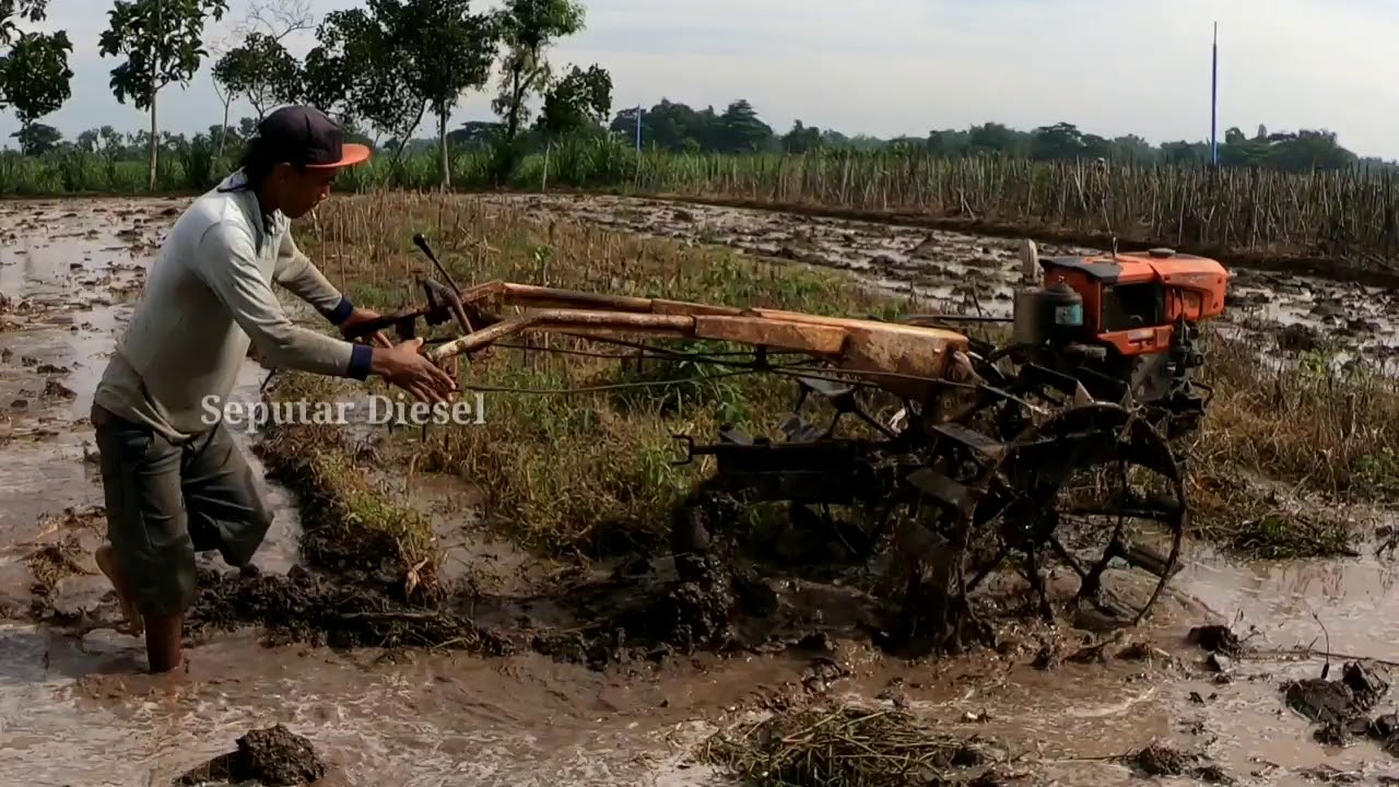 Hand Tractors || Traktor Sawah Traktor Quick G1000 - YouTube