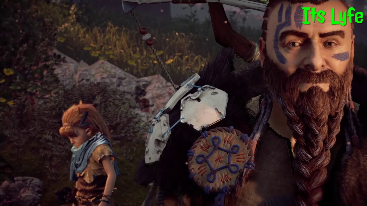 DAD, WHY DO THEY HATE ME?!?!?! Horizon Zero Dawn Playthrough Part 1 ...