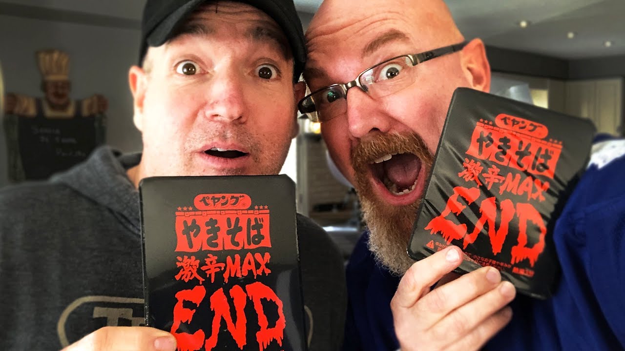 MAX END Japanese Crazy Hot Spicy Noodle MUKBANG • Welcome back Paul ...
