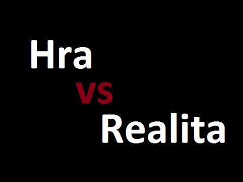 Hra vs Realita #1 w/Kabik TV
