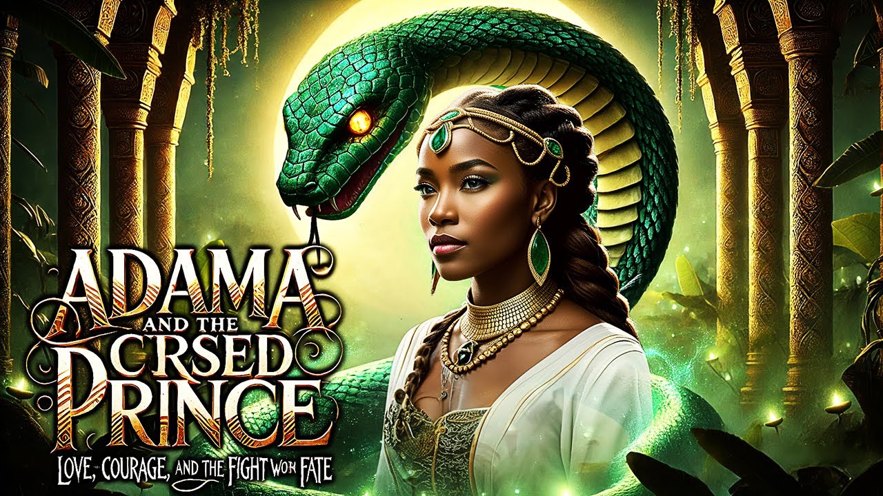 Adama and the Serpent Prince: A Tale of Courage and Love | African ...