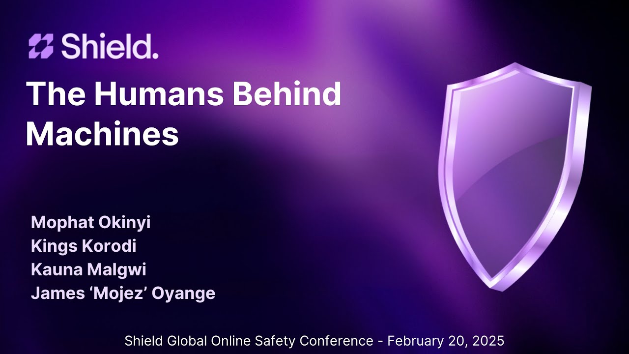 The Humans Behind Machines - YouTube