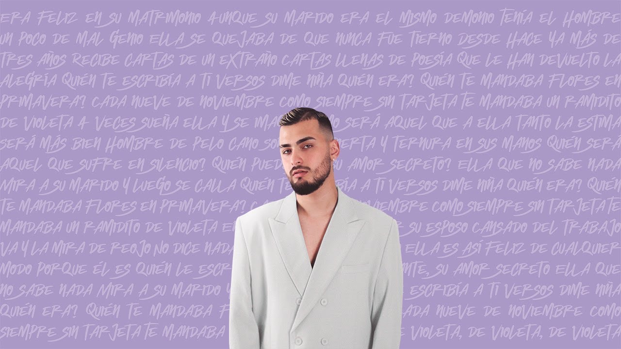 Duran x Zalo Reyes - Un Ramito De Violetas (Letra Oficial) - YouTube