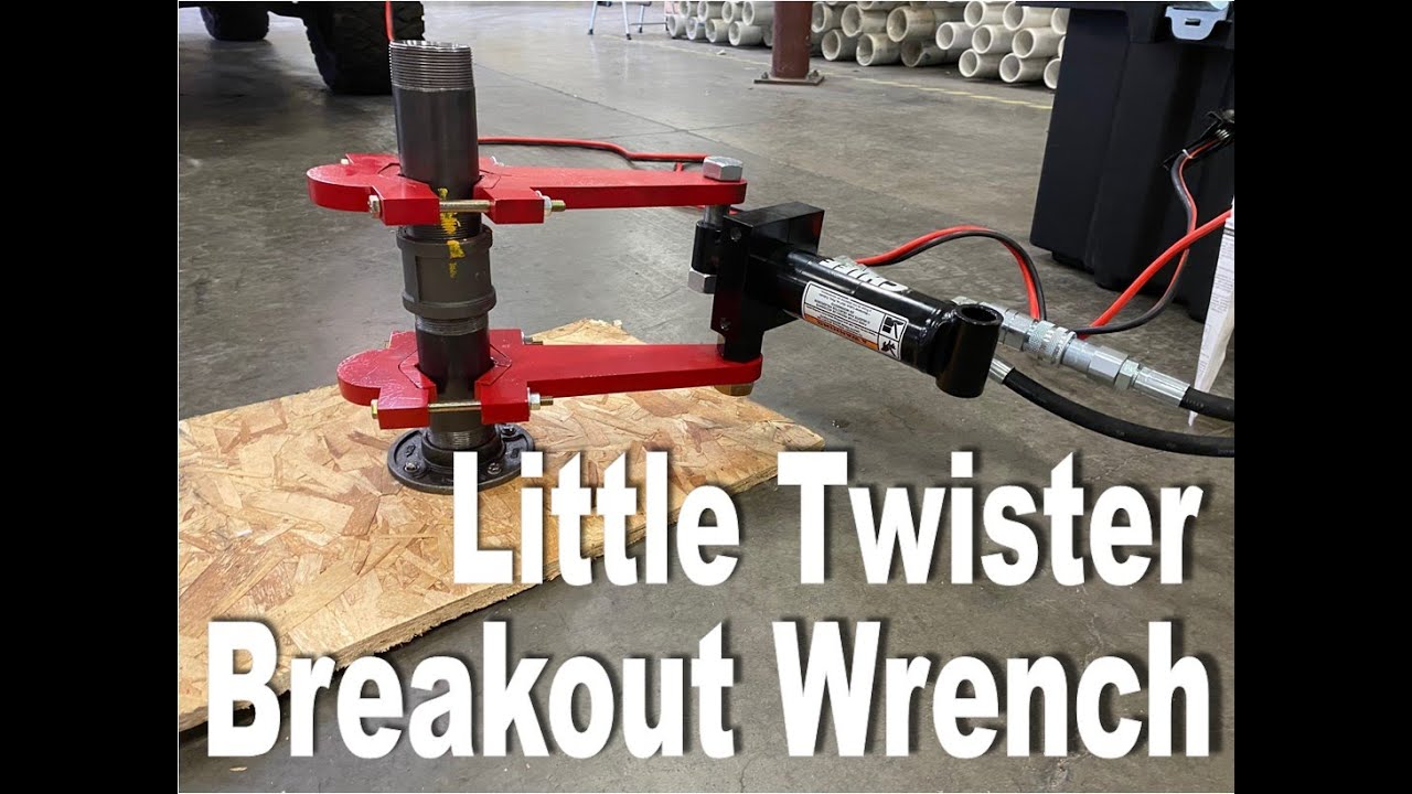 LITTLE TWISTER BREAKOUT WRENCH | Hough Innovations - YouTube