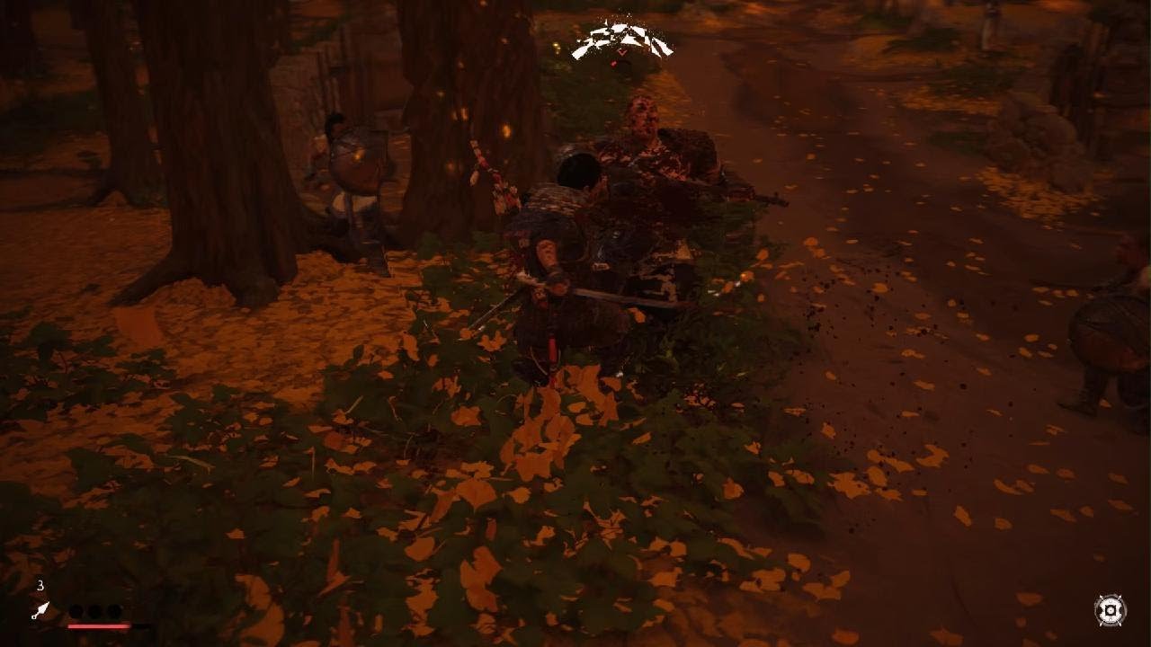 Ghost of Tsushima Water Stance - YouTube