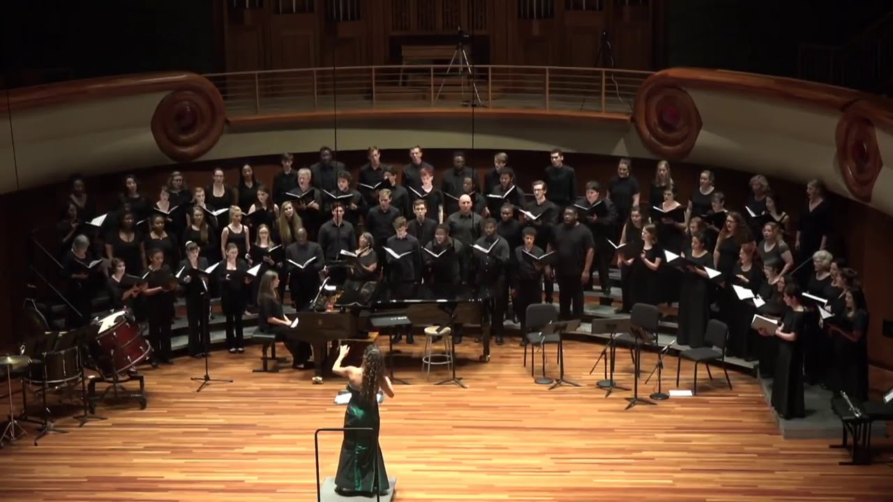Sing on! Dance On! sung by the CSU Choral Union, conducted by Dr ...