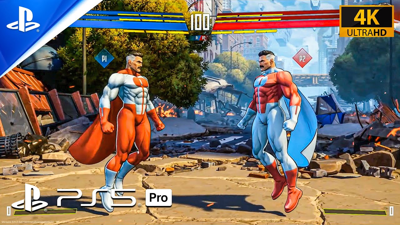Invincible VS New Gameplay LOOKS ABSOLUTELY AMAZING on PS5 | Realistic Ultra Graphics Gameplay ...