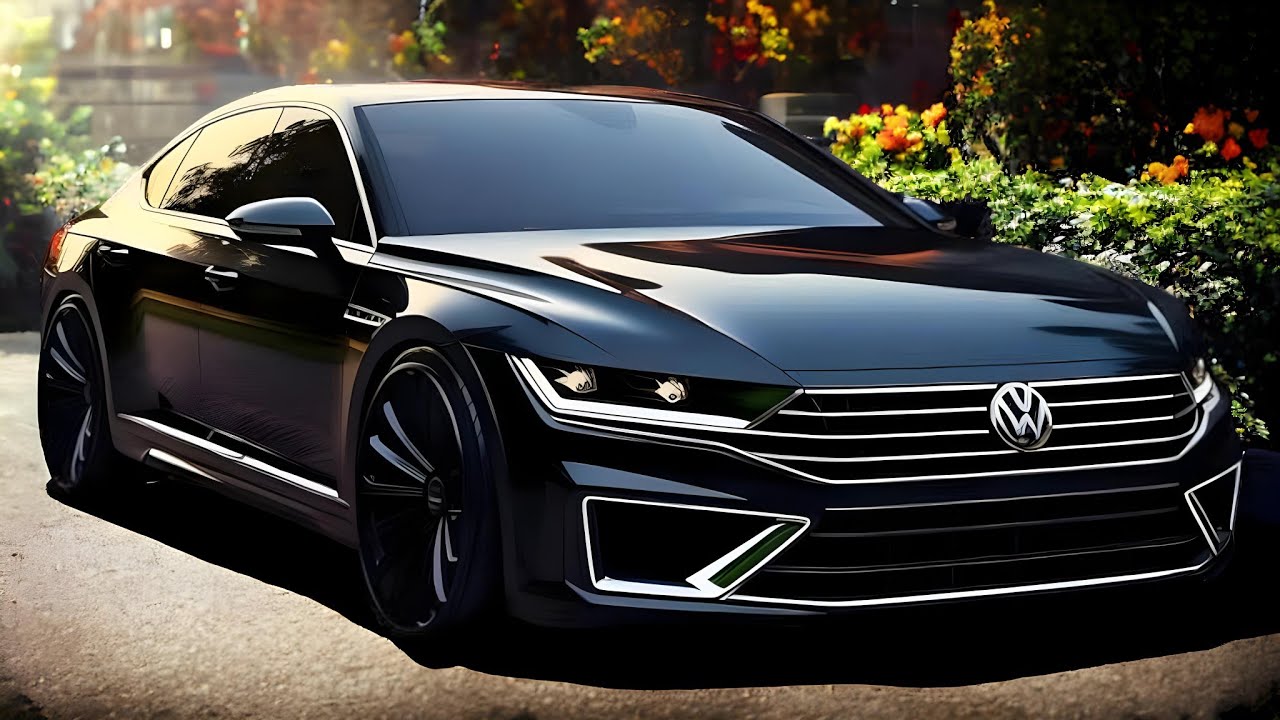 2024 Volkswagen Passat Variant Luxurious MED-SUV walkaround in detail ...