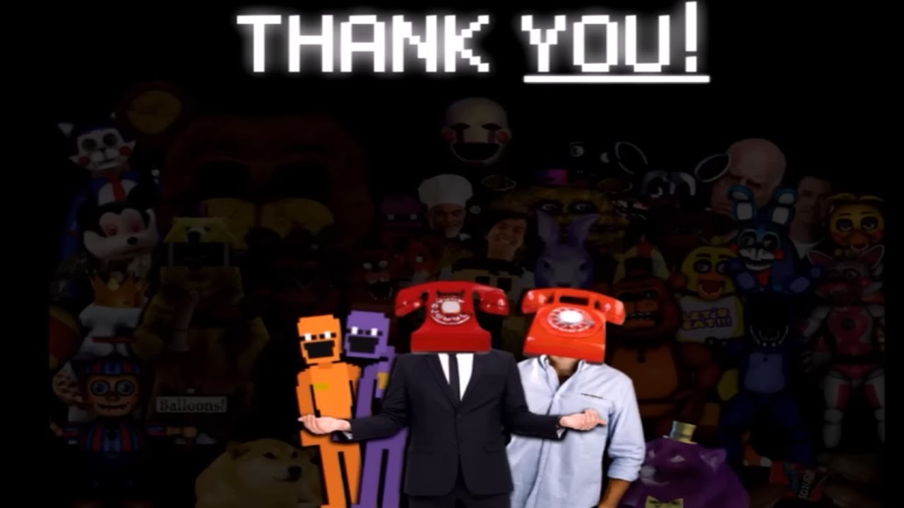 All Endings to Dayshift at Freddy's 2 - YouTube