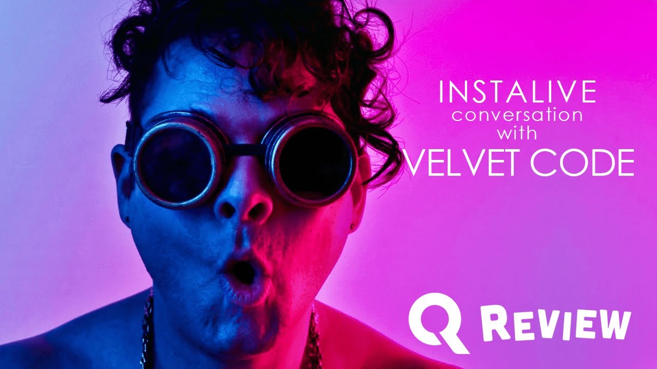 Instalive Conversation with Velvet Code - YouTube