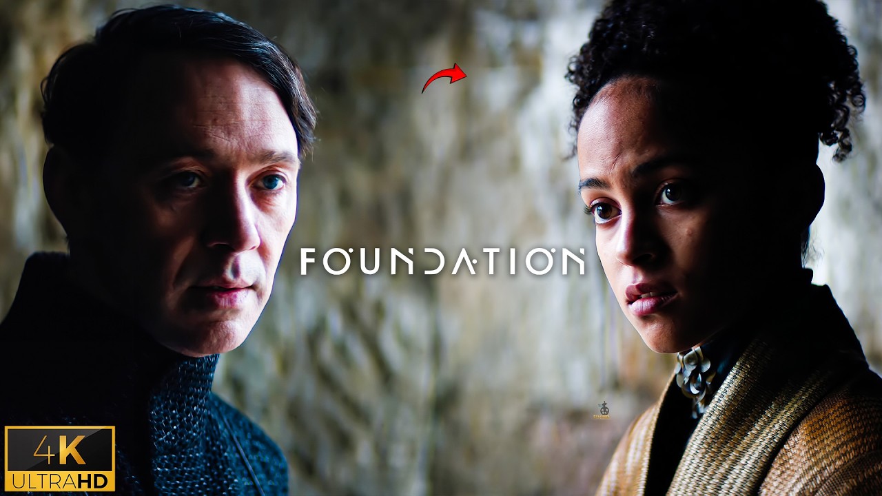 Gaal and Raych’s Emotional Conversation | Foundation | 4K Scene - YouTube