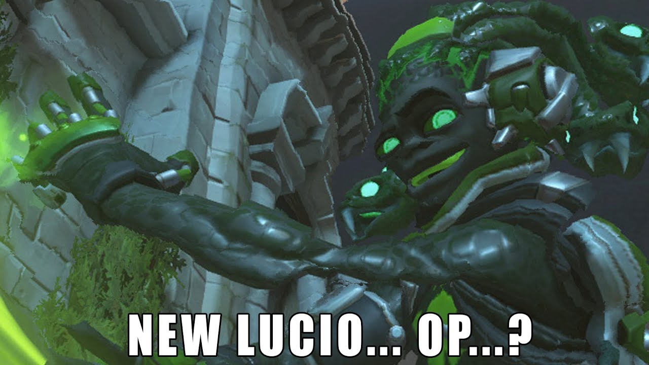 TRYING THE NEW LUCIO BUFFS - YouTube