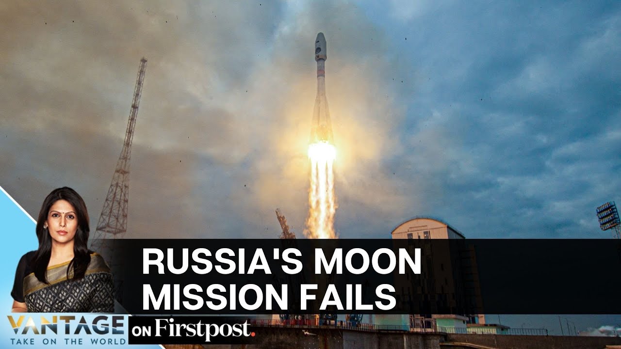 Russia's Luna 25 Space Mission Fails | Vantage with Palki Sharma - YouTube