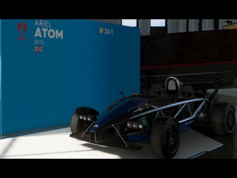 The Street Racing Kart. Ariel Atom Review in The Crew 2 - YouTube