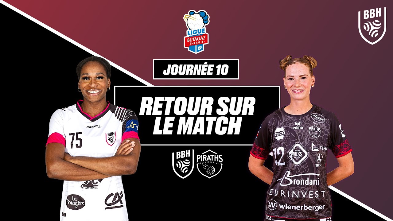 Retour sur le match - BBH / STRASBOURG ATH - YouTube