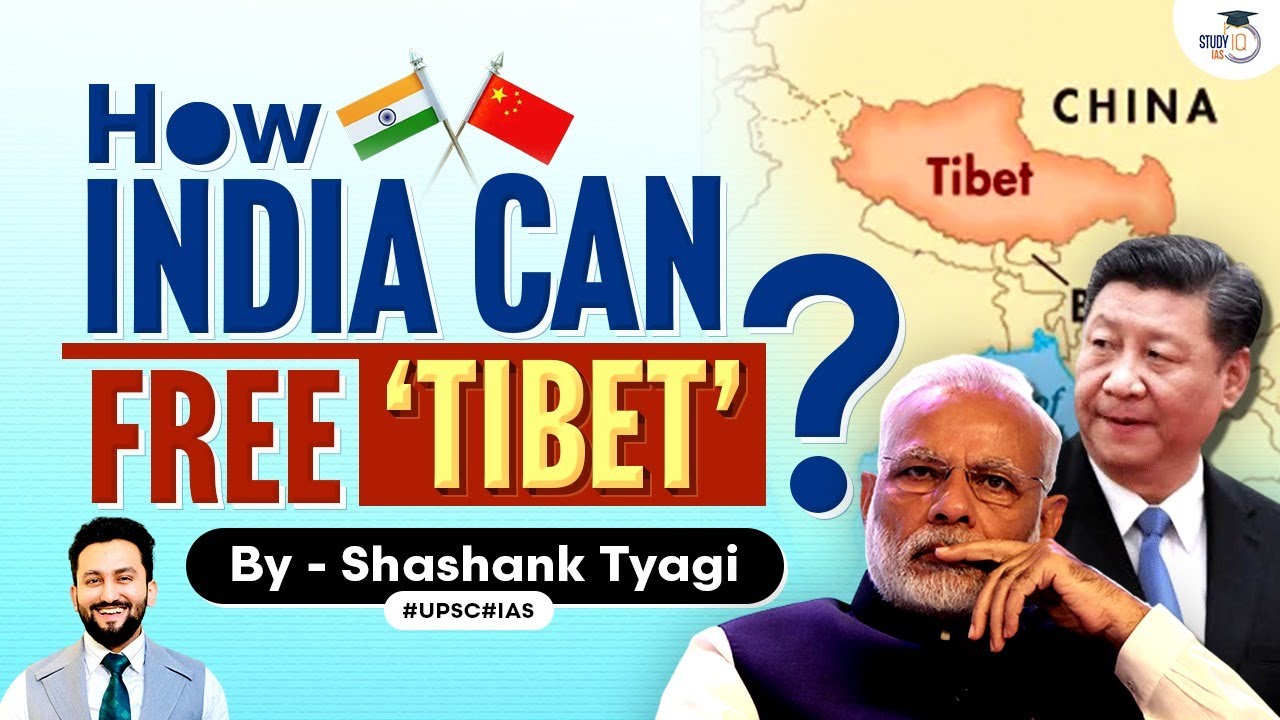 A Free Tibet: The Solution to India's China Problem | India-China ...