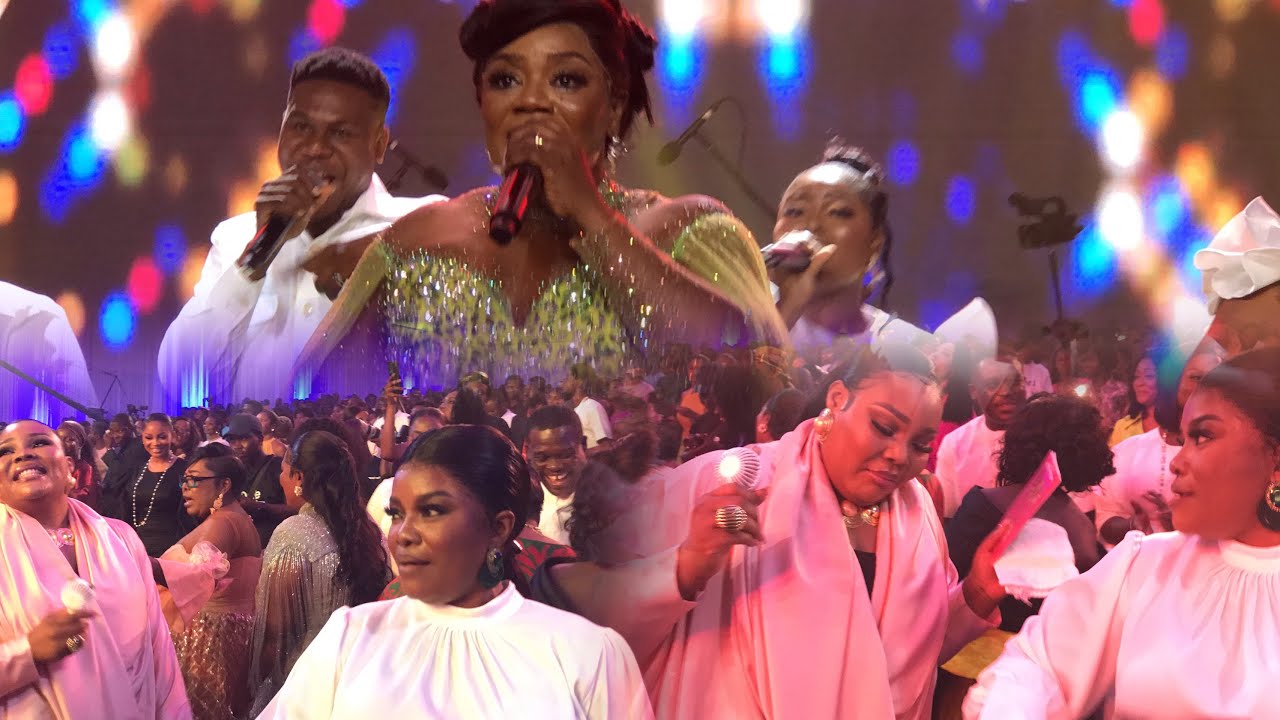 Ohemaa Mercy, Cecey Twum, Kuame Eugene & more @ FLORA Made By Grace ...