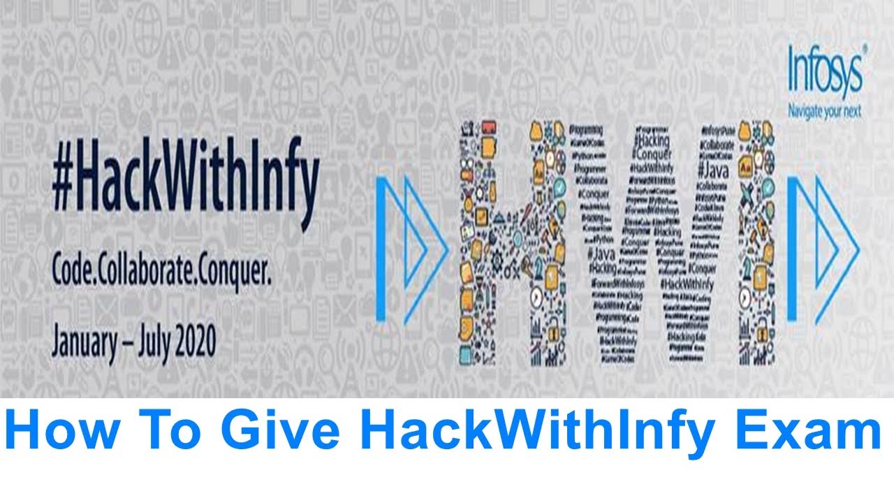 How To Give HackWithInfy Exam||Step by Step Process - YouTube