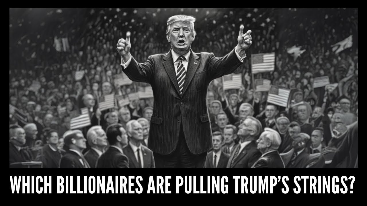 Which Billionaires Are Pulling Trump’s Strings? - YouTube