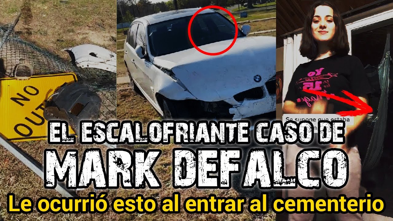 EL ESCALOFRIANTE CASO DE MARK DEFALCO | VIVIÓ UN ATERRADOR MOMENTO EN EL CEMENTERIO - YouTube