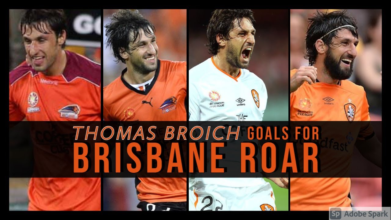Thomas Broich | Every Goal for Brisbane Roar - YouTube