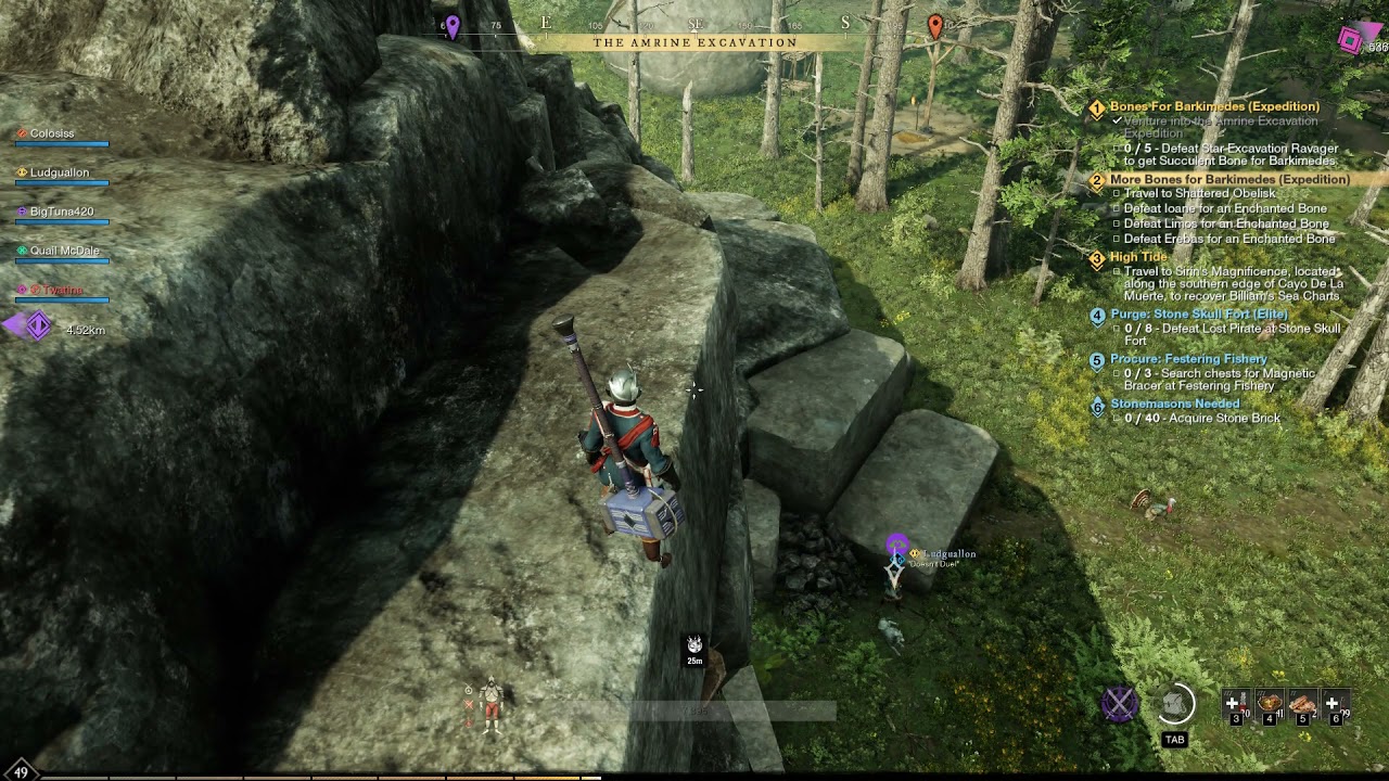 New World Ambush - YouTube