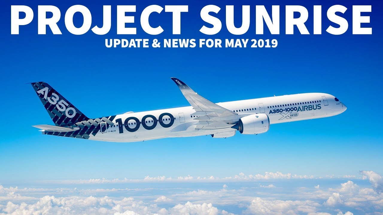Project Sunrise Update + News (May 2019) - YouTube