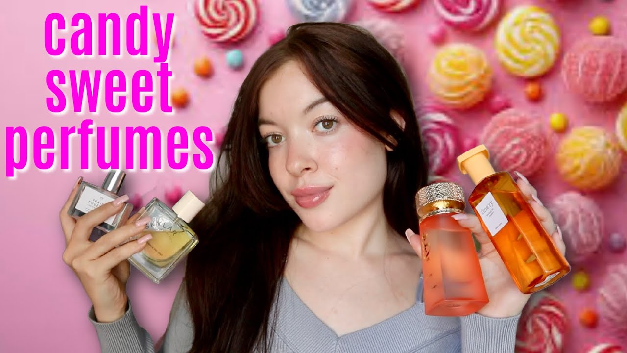 PERFUMES THAT SMELL LIKE CANDY | SWEETNESS OVERLOAD! - YouTube