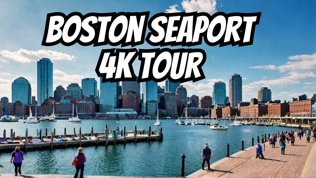 Seaport District Boston - 4K Tour, Living, Apartments, Stuff to Do, ICA ...