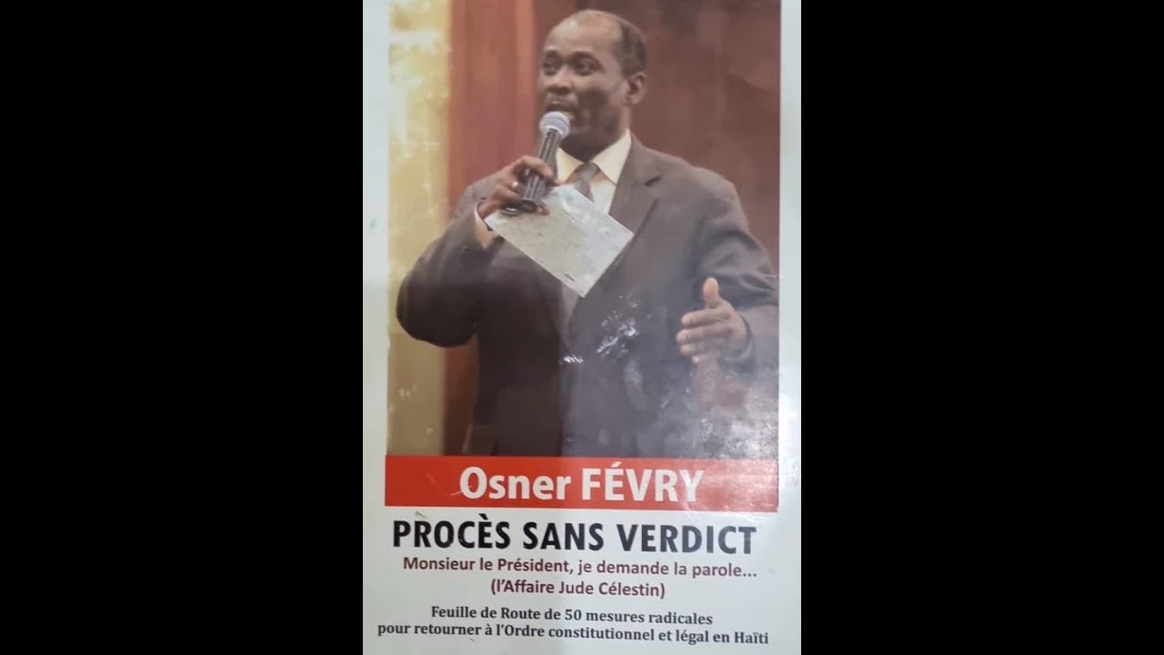 Maître Osner FÉVRY — Affaire Jude CÉLESTIN (2011) - YouTube