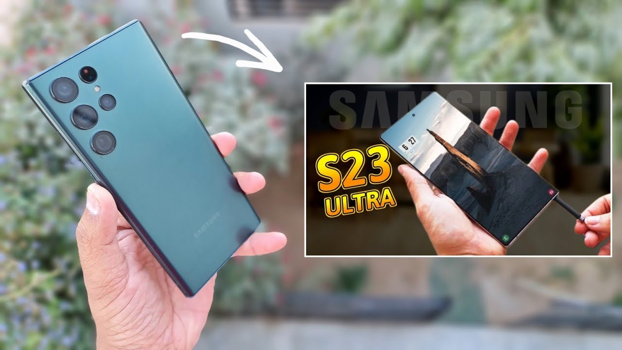 S23 Ultra Samsung First Look🔥 | Hands-on | Samsung S23 Ultra⚡️ ...