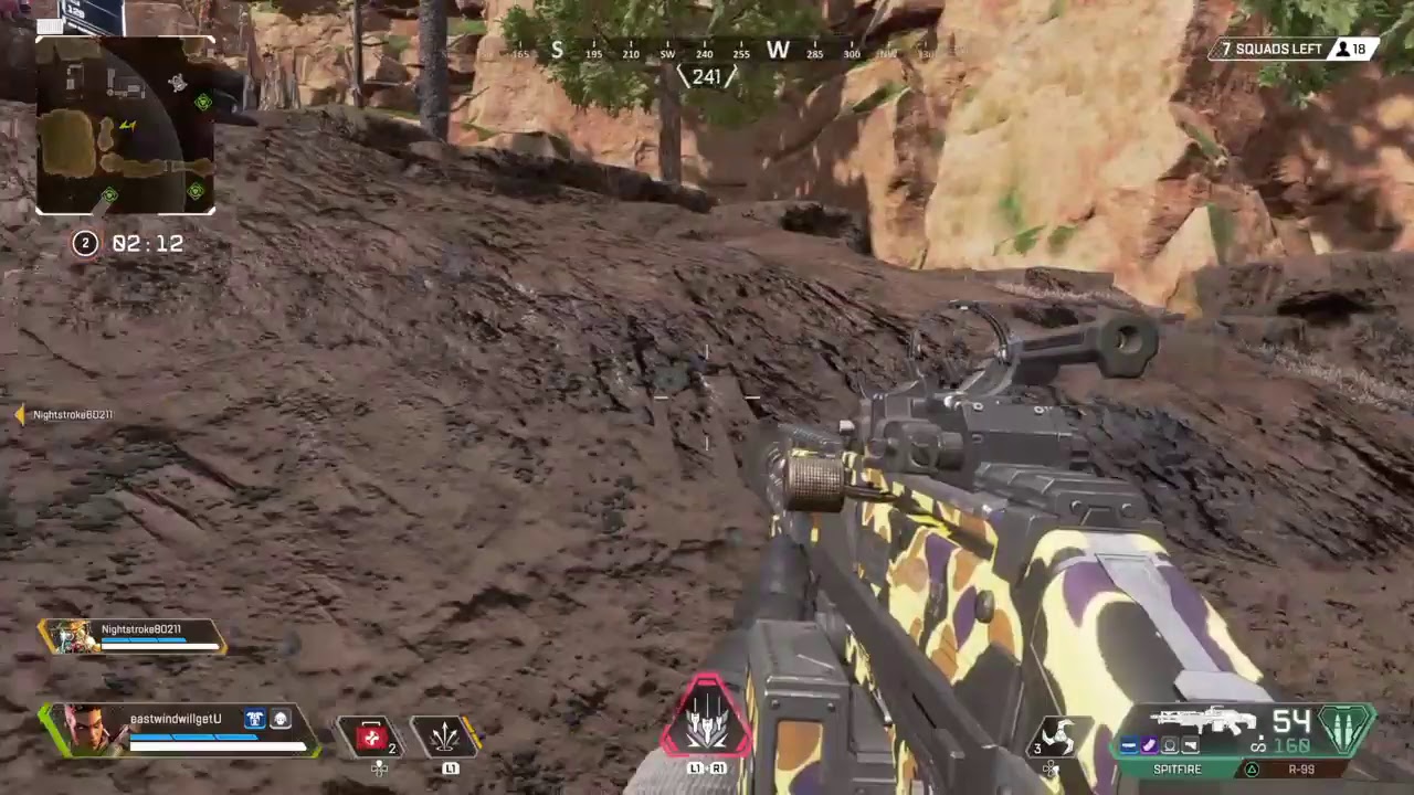 Apex legends potato gameplay Ps4 - YouTube