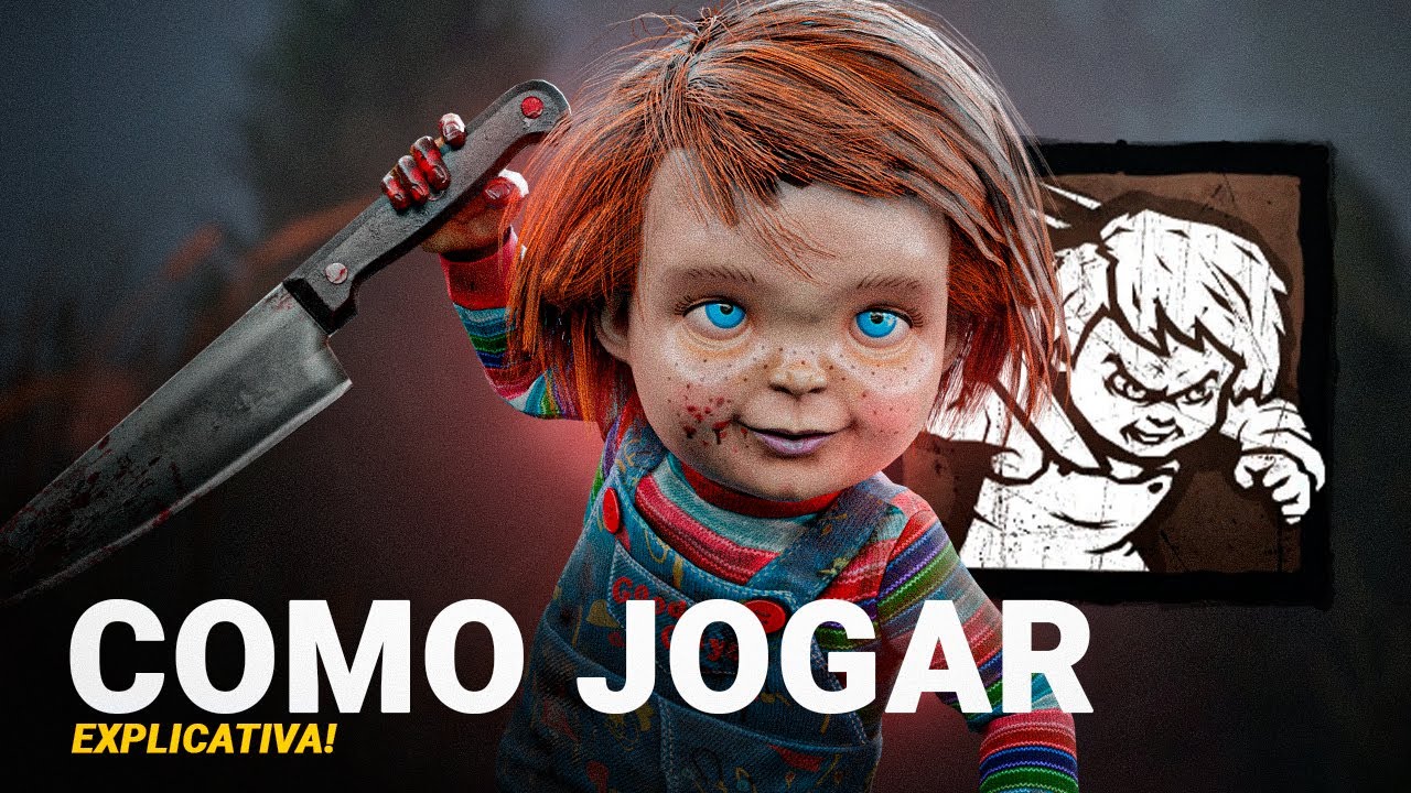 COMO JOGAR de CHUCKY!!! PRESSÃO de MAPA, MODO FURTIVO e o DASH!!! Dead ...