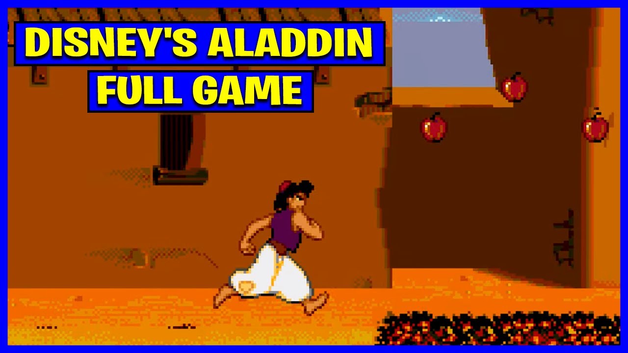 Sega Genesis Gameplay — Disney's Aladdin [4k60fps] - YouTube