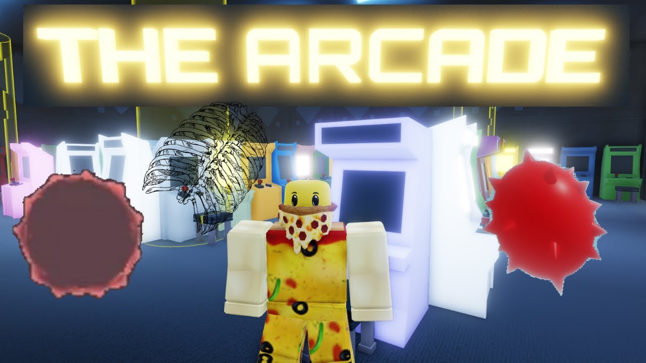 [YBA] Arcade Be Like... - YouTube