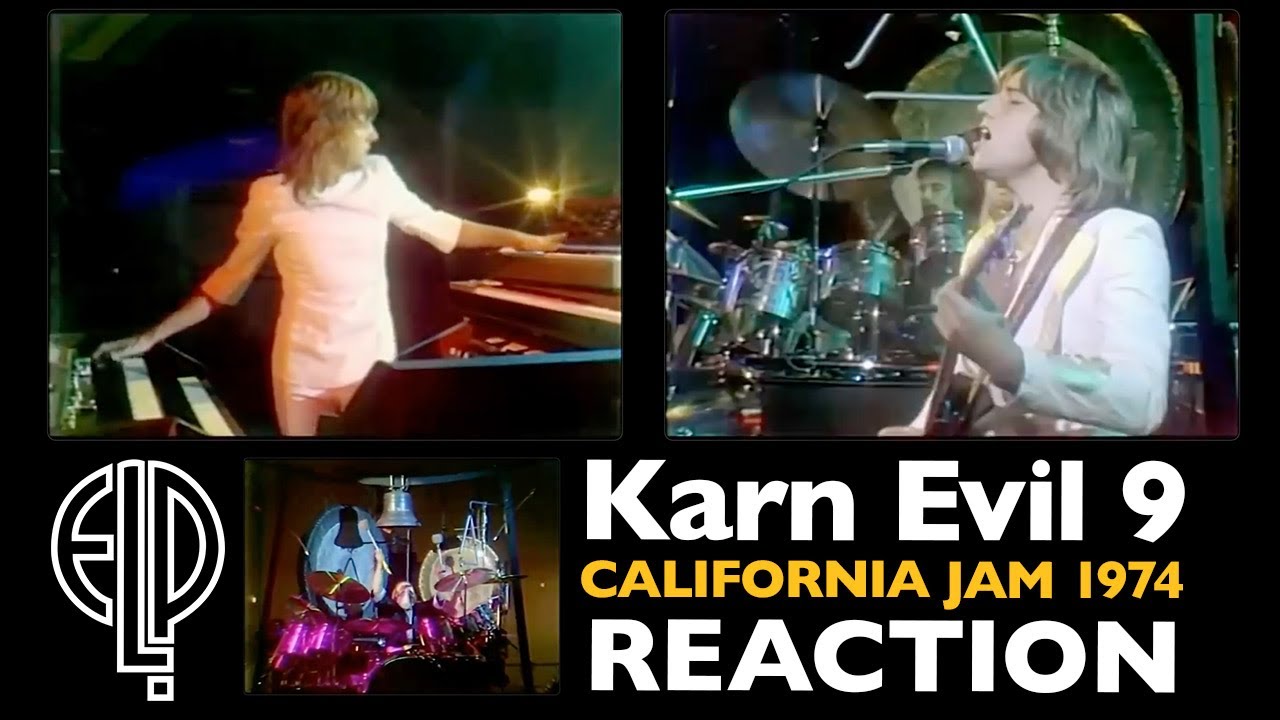 Karn Evil 9 Emerson Lake & Palmer