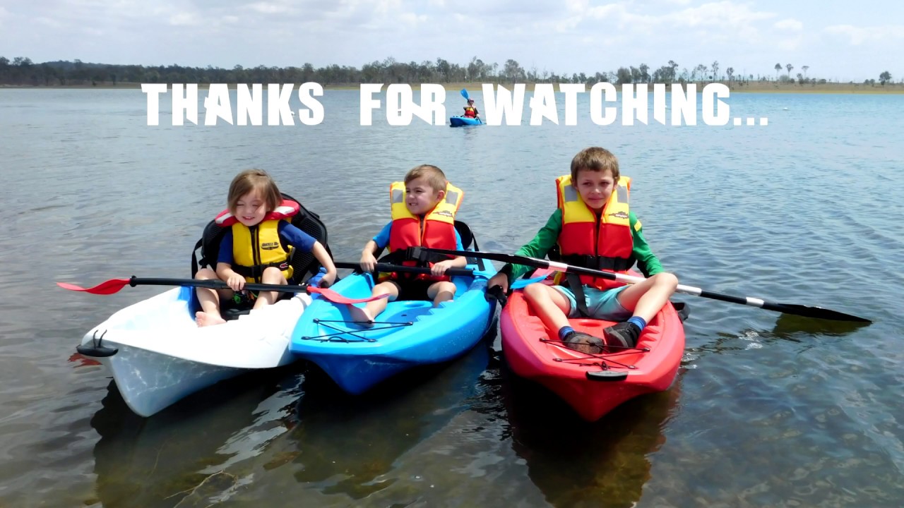 Kids kayaks Australia from Dragon Kayak - YouTube
