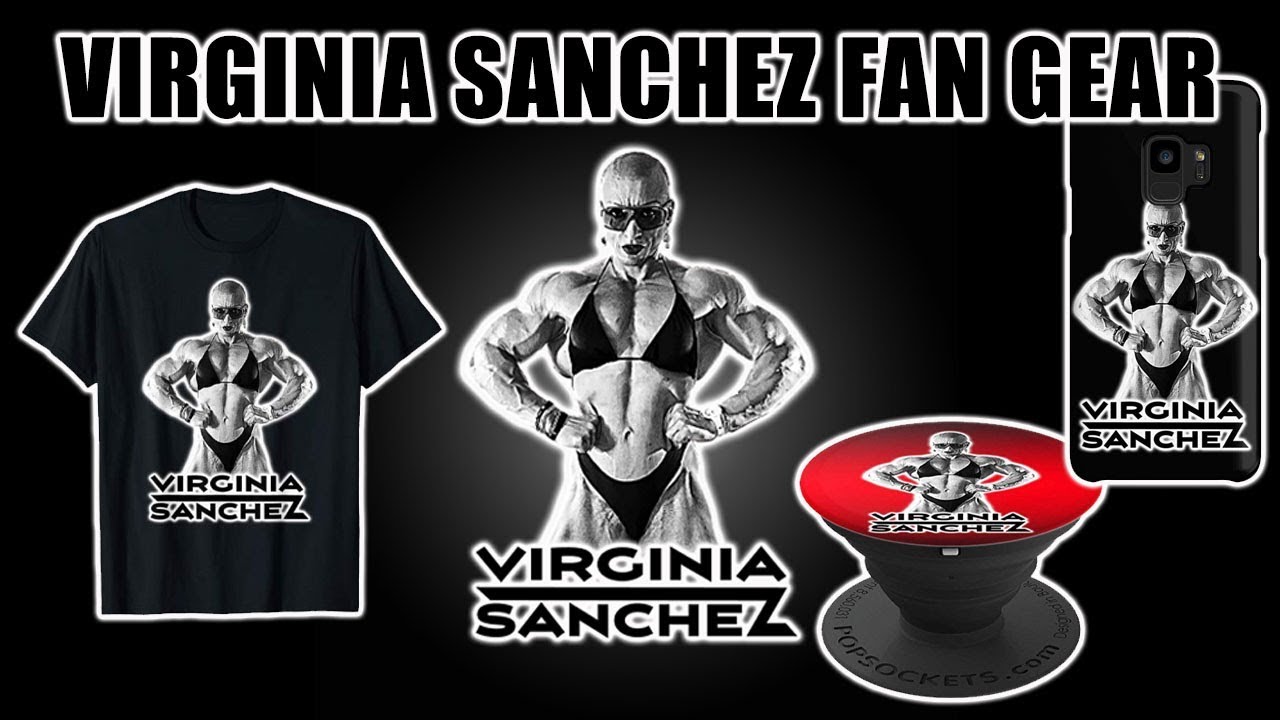 VIRGINIA SANCHEZ FBB FAN GEAR - YouTube