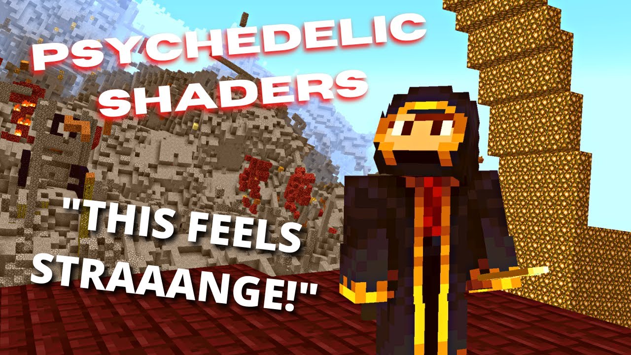 Can I SURVIVE 2b2t's Spawn With ACID Shaders? - YouTube