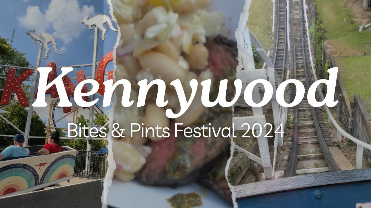 Kennywood Bites & Pints Festival 2024 | Jack Rabbit, Kangaroo, Pirate ...