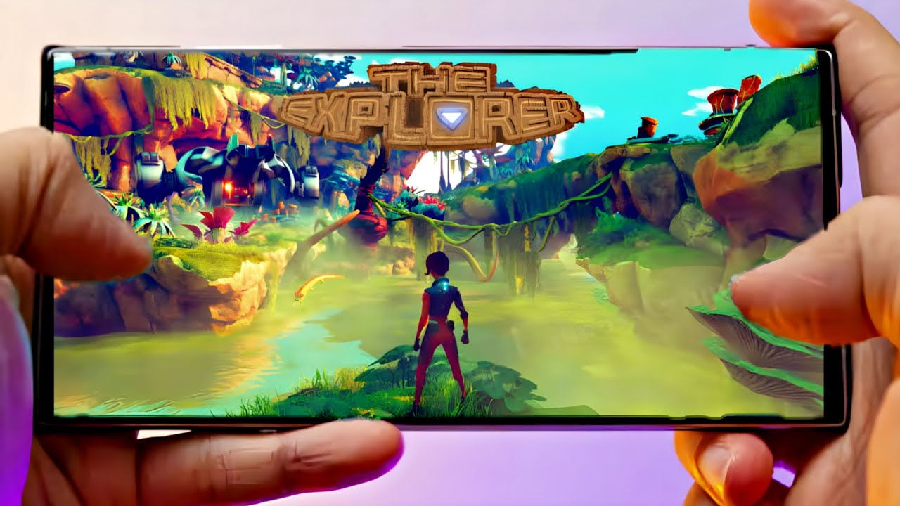 Explorer Ellen 3D Gameplay Walkthrough Android iOS Part 1 - YouTube