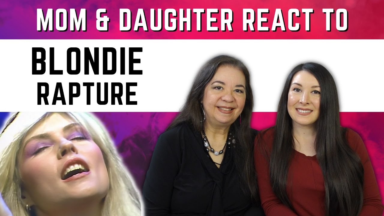 Blondie "Rapture" REACTION Video | first time hearing this new wave 80s ...