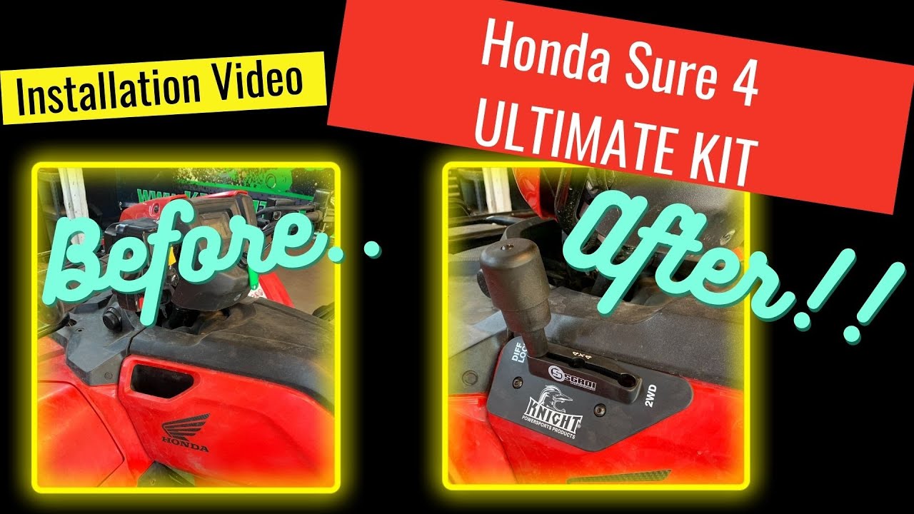 Honda Ultimate Kit *With Hi/Lo* Installation - YouTube