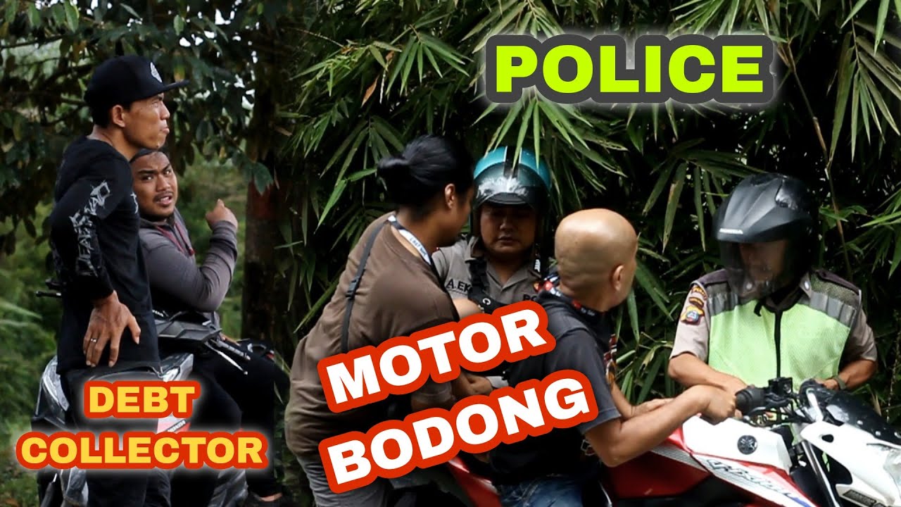 MOTOR BODONG @Ucox Bongax || Video Komedi Lucu Bikin Ngakak - YouTube