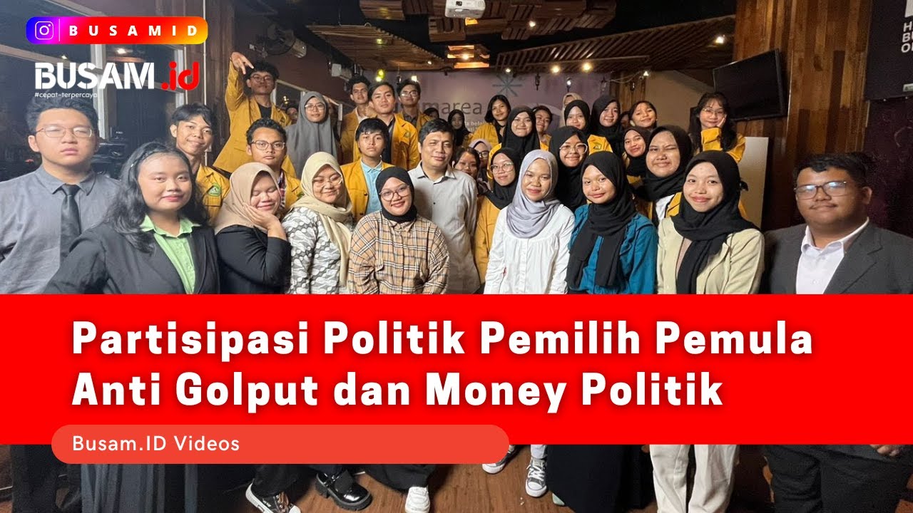 Partisipasi Politik Pemilih Pemula Anti Golput dan Money Politik ...