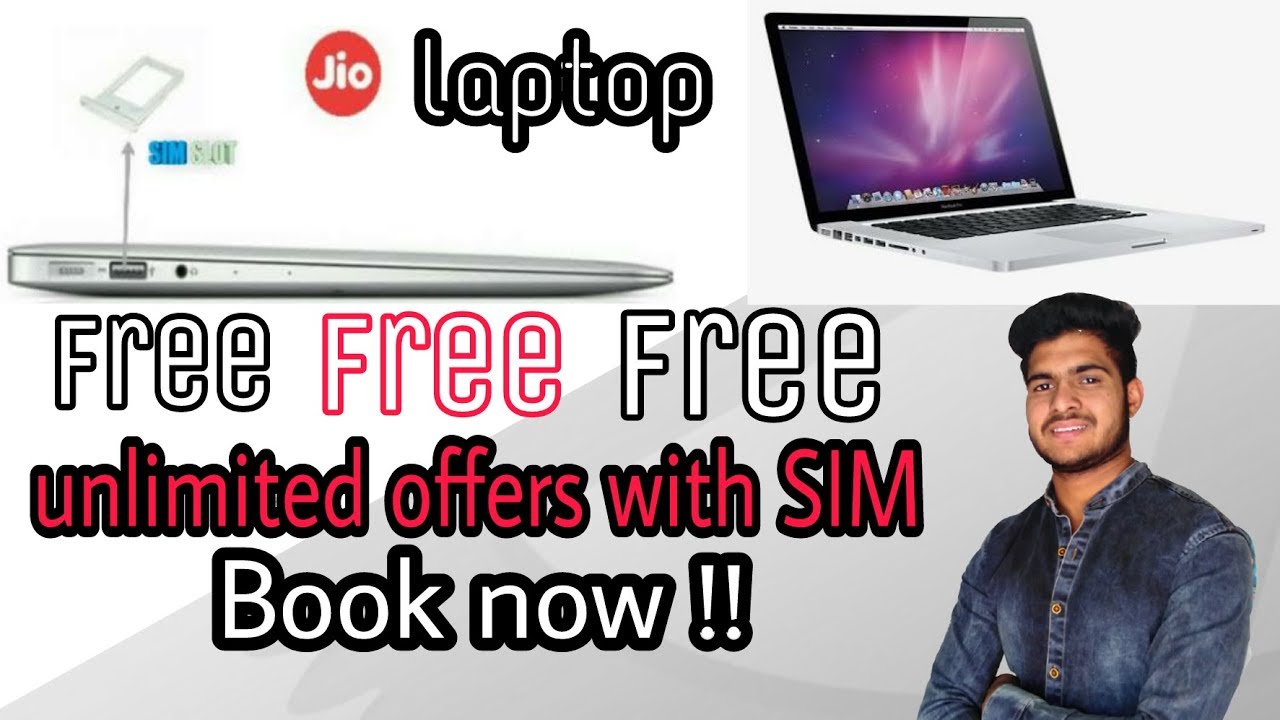Jio will launched laptop with windows 10 operating system ?? With free ...